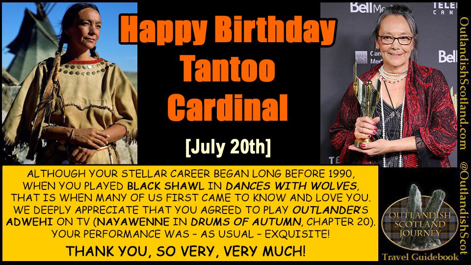 Tantoo Cardinal Biography
