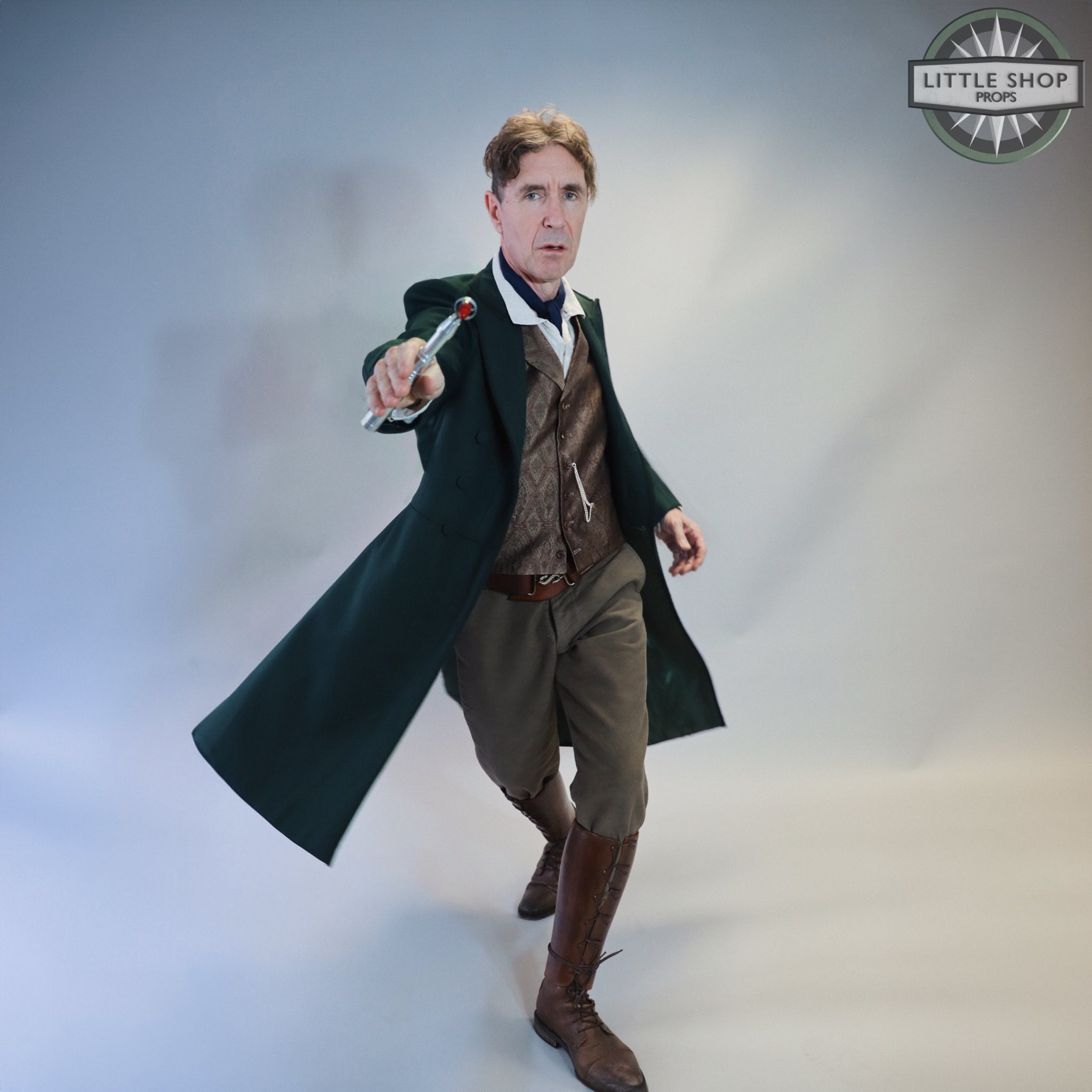 8th Doctor Outfit