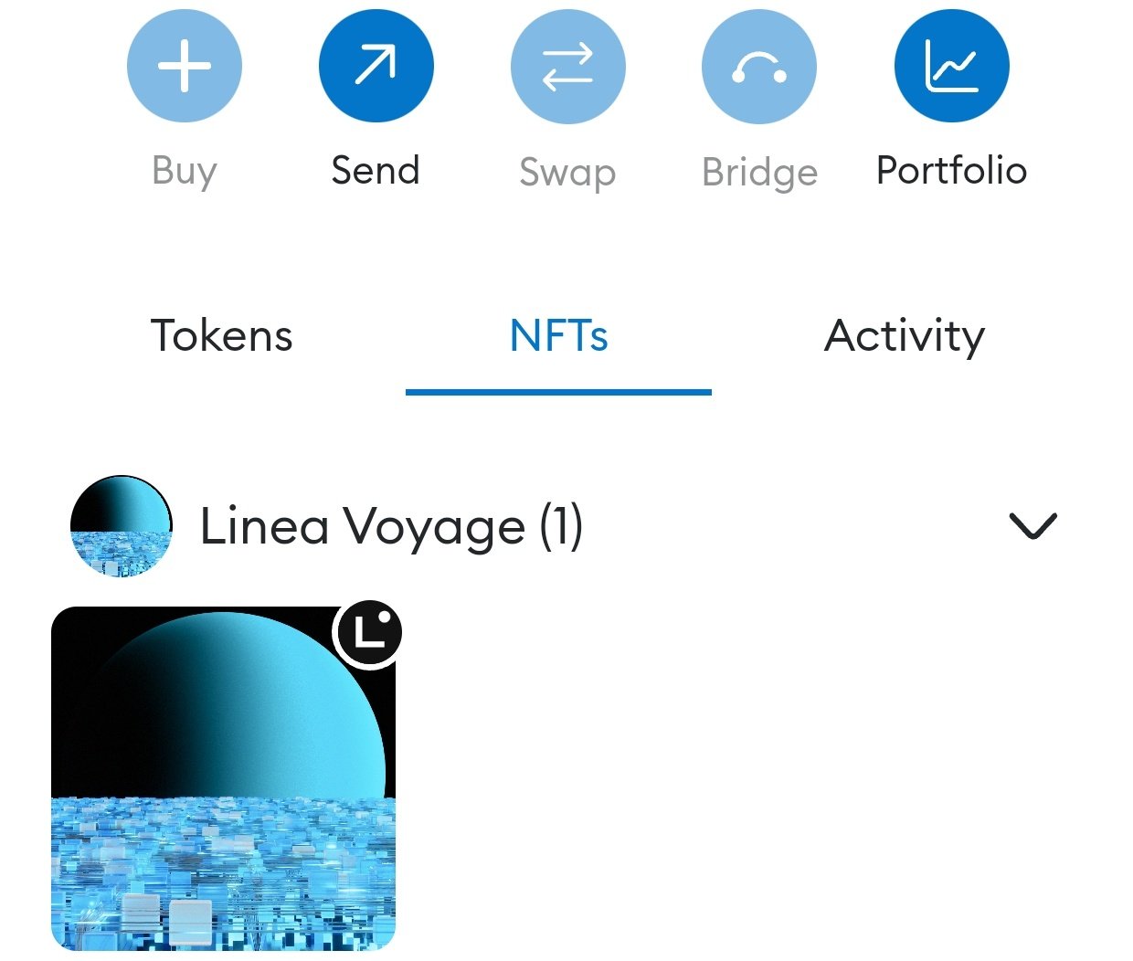 Airdropverse 🪐 on Twitter: "🥳Distribution of #Linea Voyage #NFTs for Tier 1-4 users is underway🔥 ...