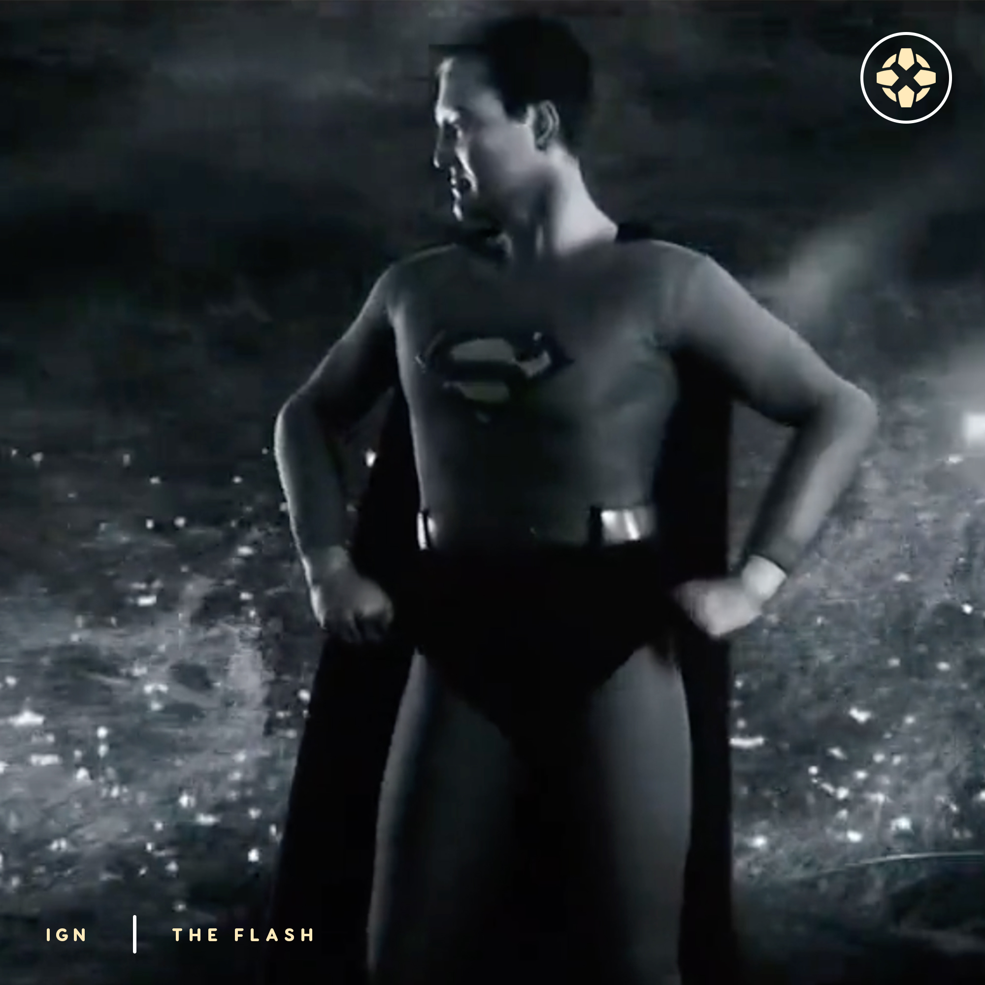 IGN on Twitter: "The Flash featured cameos from across DC’s movie history, from Adam West’s ...