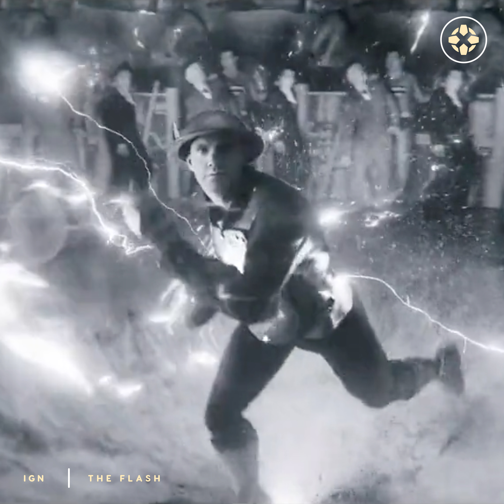 IGN on Twitter: "The Flash featured cameos from across DC’s movie history, from Adam West’s ...