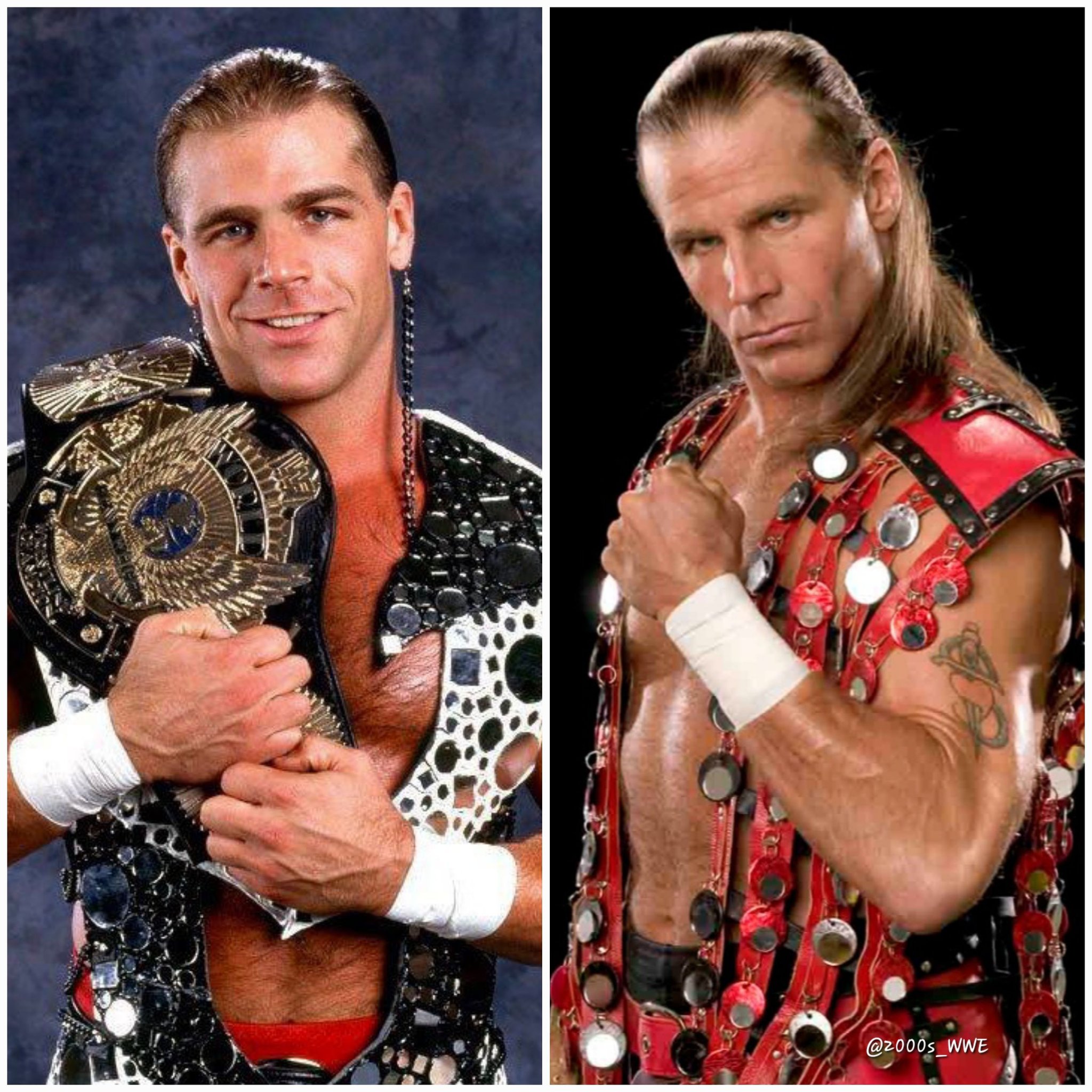 Shawn Michaels 2000 Shawn Michaels And Triple H A Feud In (and Out)