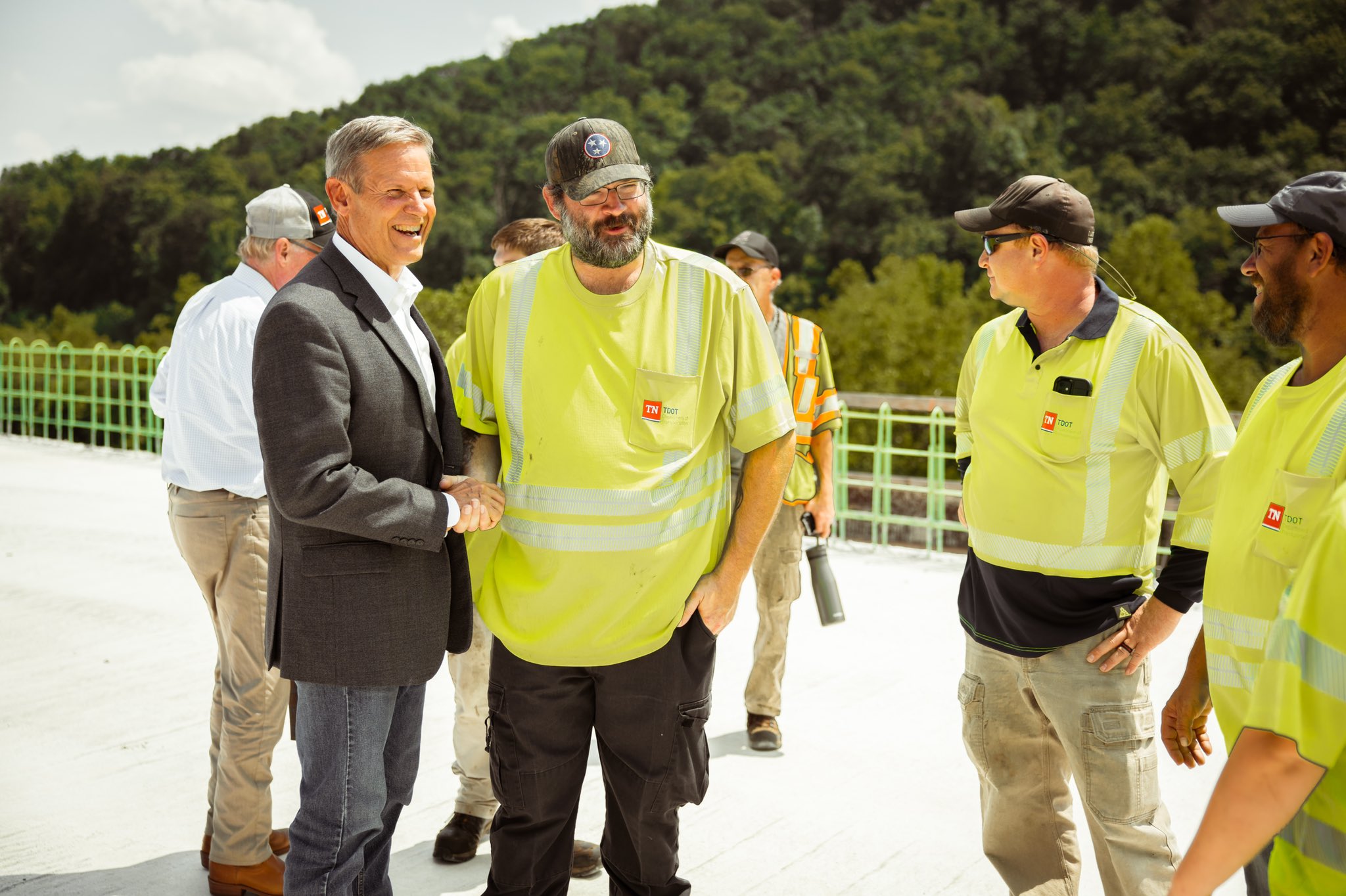 Gov. Bill Lee on Twitter: "We wrapped up our statewide "Build with Us" tour at a key project on ...