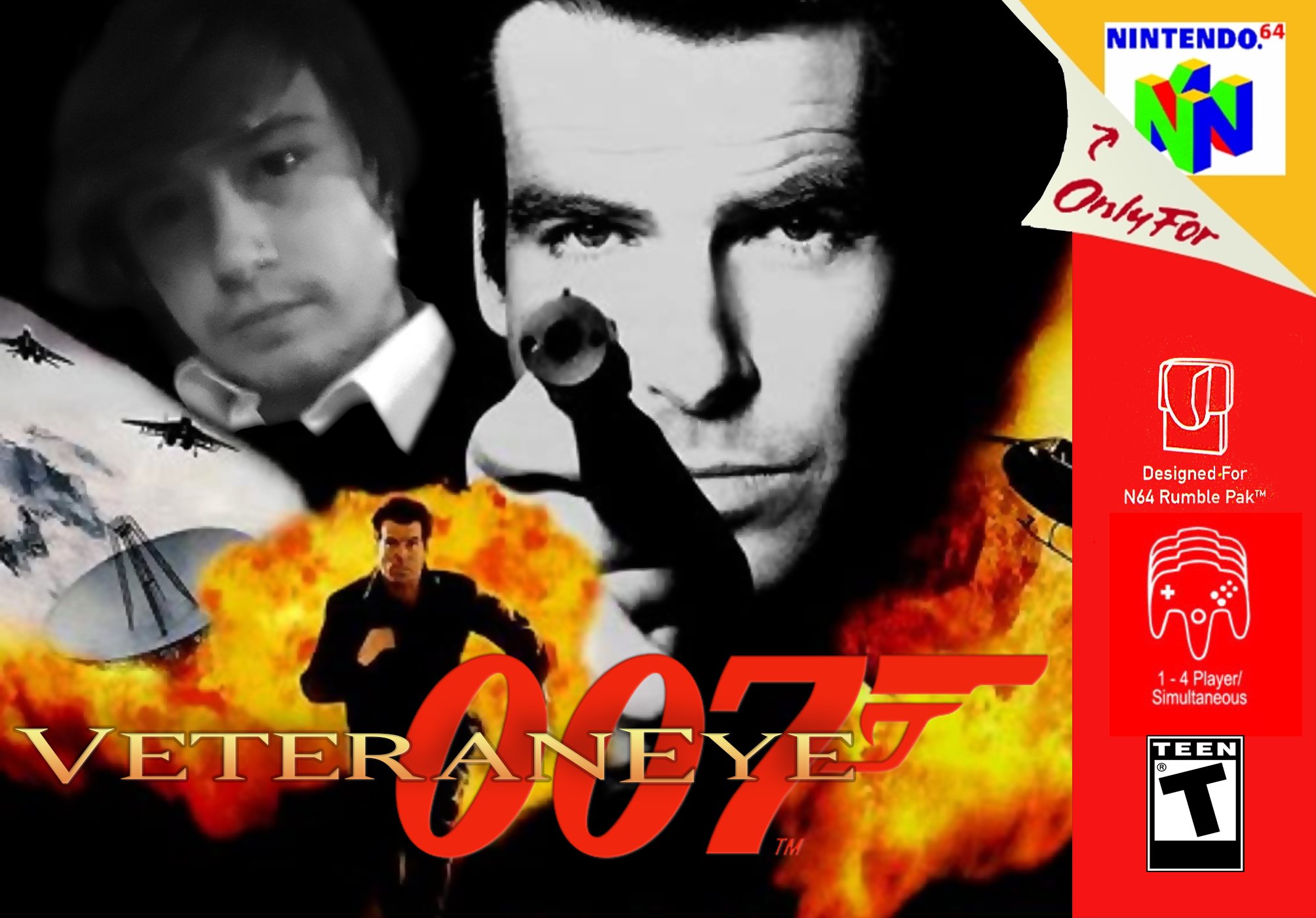 GoldenEye Mods on Twitter: "The final version of the #GoldenEye "VeteranEye" mod, by @007spudman ...
