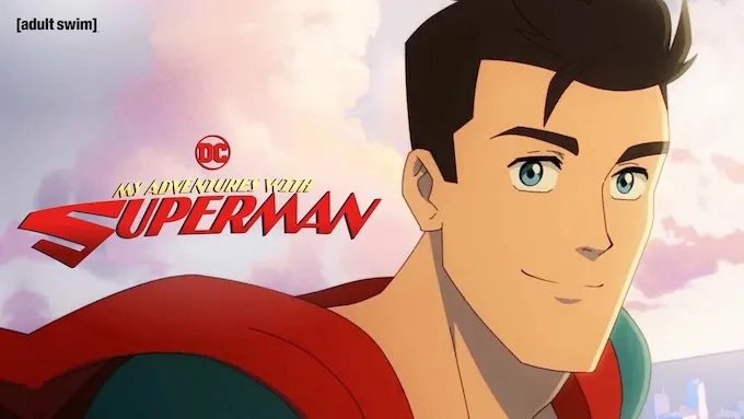Tyler⚡️ on Twitter: "Now watching My Adventures with Superman ep 4 https://t.co/MharRDaQfg ...