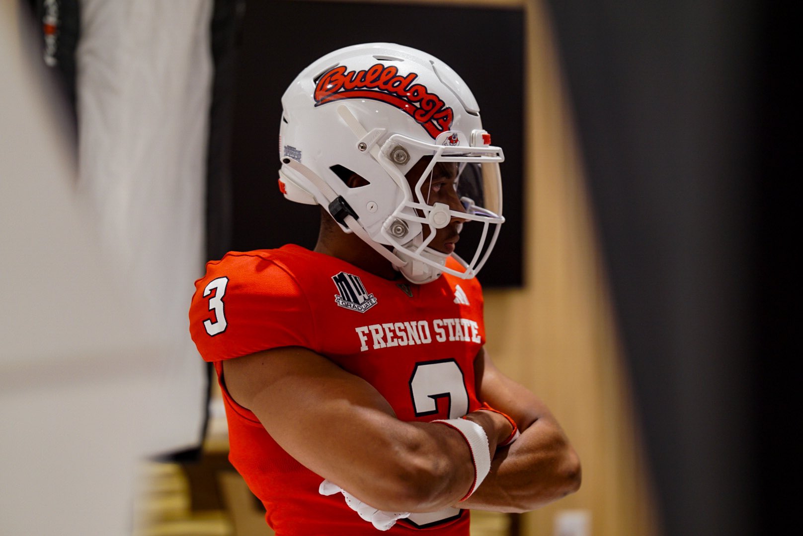 Fresno State Football Helmet