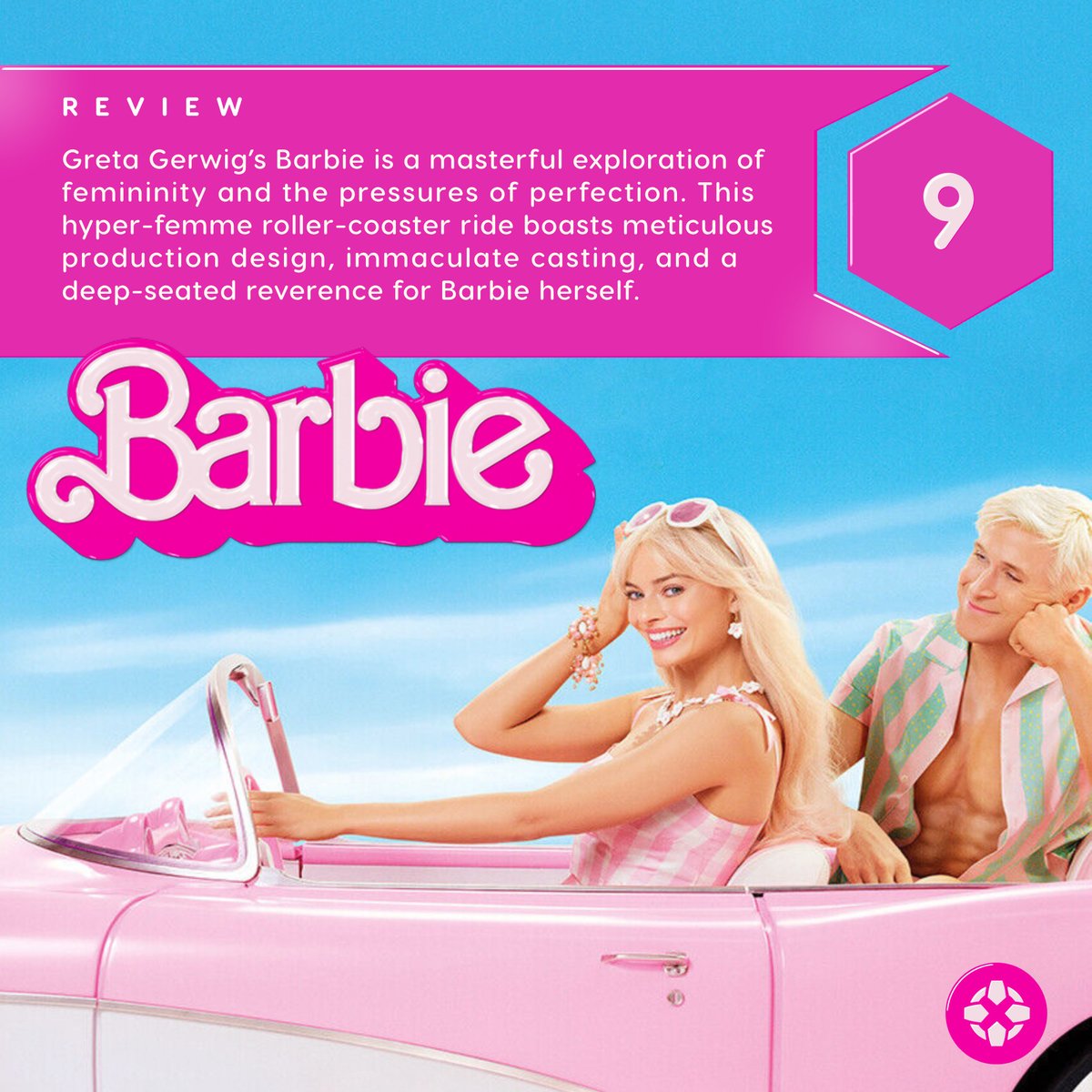 [閒聊] IGN給芭比真人電影 9分 - PTT評價