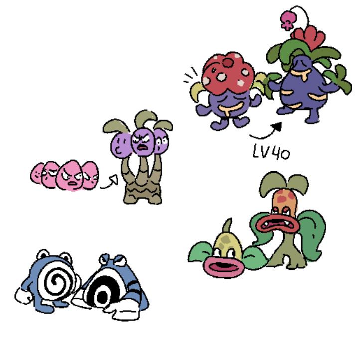 Made Up Pokemon Evolutions