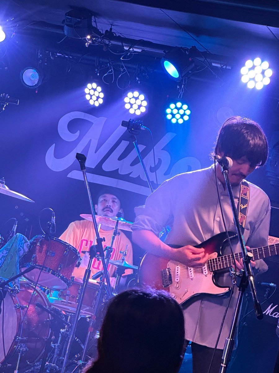 NUBO_OFFICIAL on Twitter: "NUBO BEST ALBUM "Timeless Tracks"アウトストアライブ平日の夜に沢山の方々がお越しくださり大感謝です。 快く ...