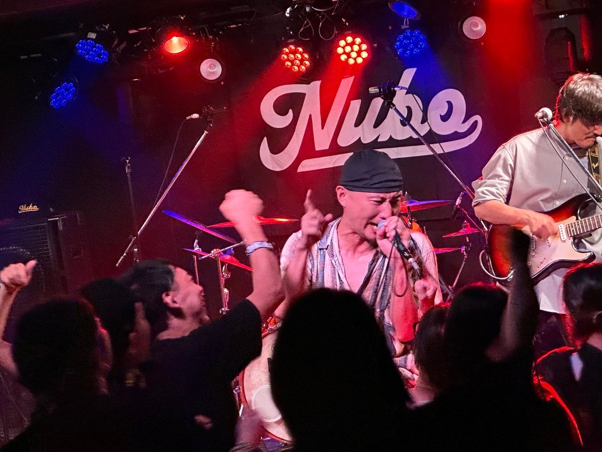 NUBO_OFFICIAL on Twitter: "NUBO BEST ALBUM "Timeless Tracks"アウトストアライブ平日の夜に沢山の方々がお越しくださり大感謝です。 快く ...