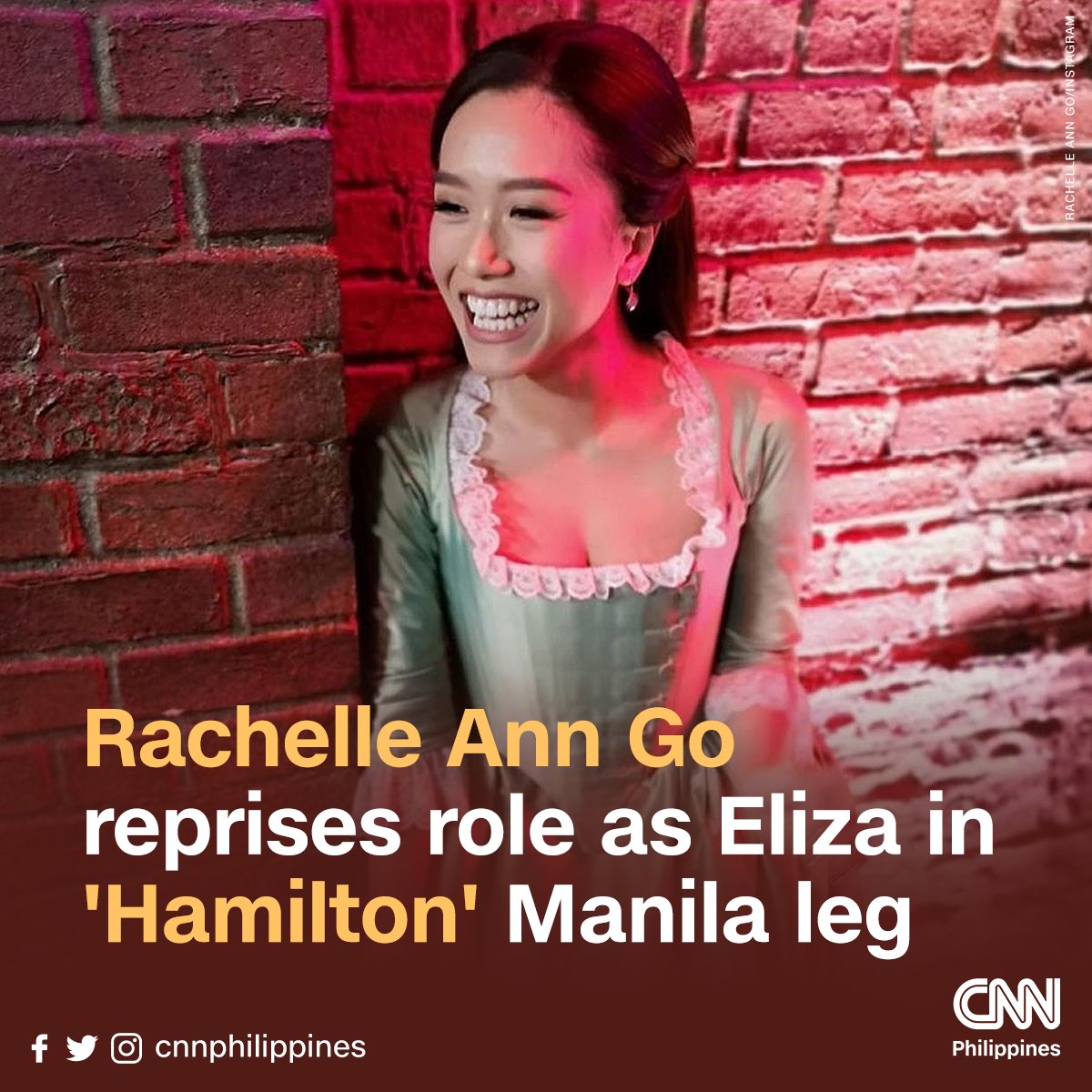 CNN Philippines on Twitter: "Filipino Hamilfans, are you ready to see our very own Rachelle Ann ...