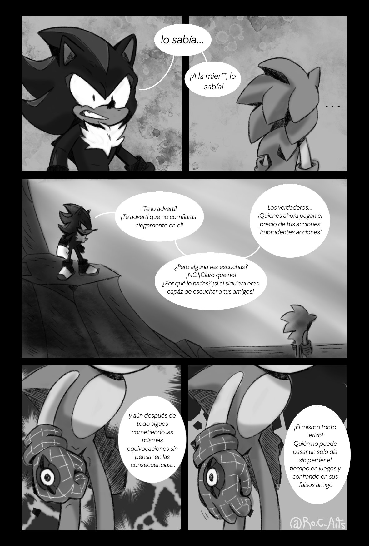 Sonadow Comic 1