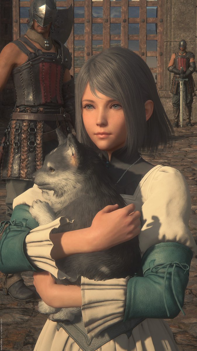 gld\co on Twitter: "FF16クリアして、攻略解禁したところ… 私フォトモードあるの知らなかった！！！！ ってなことで、体験版のところから2週目やり直して、バッシャバシャ撮っ ...