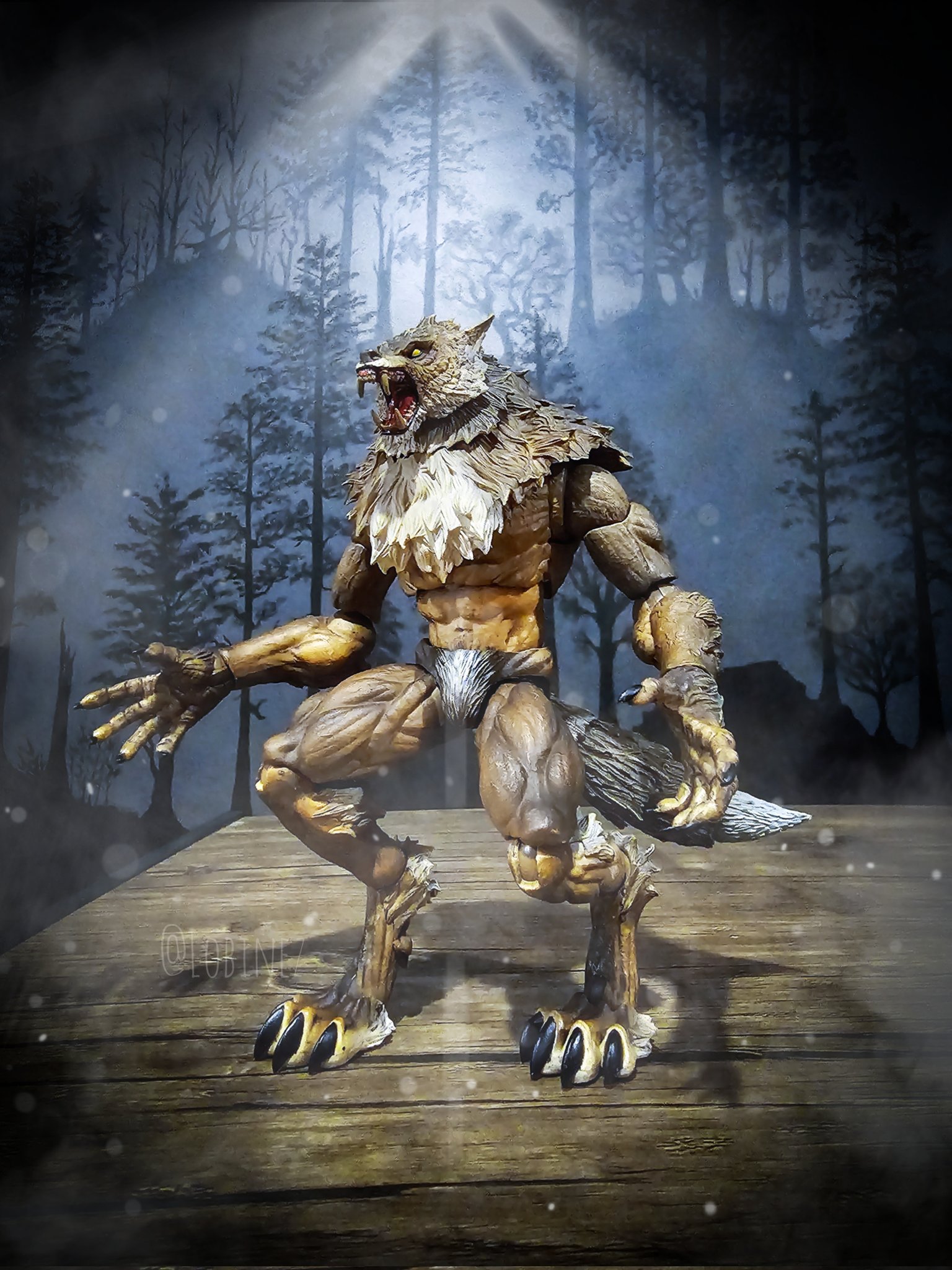 Dog Soldiers Werewolf Action Figure