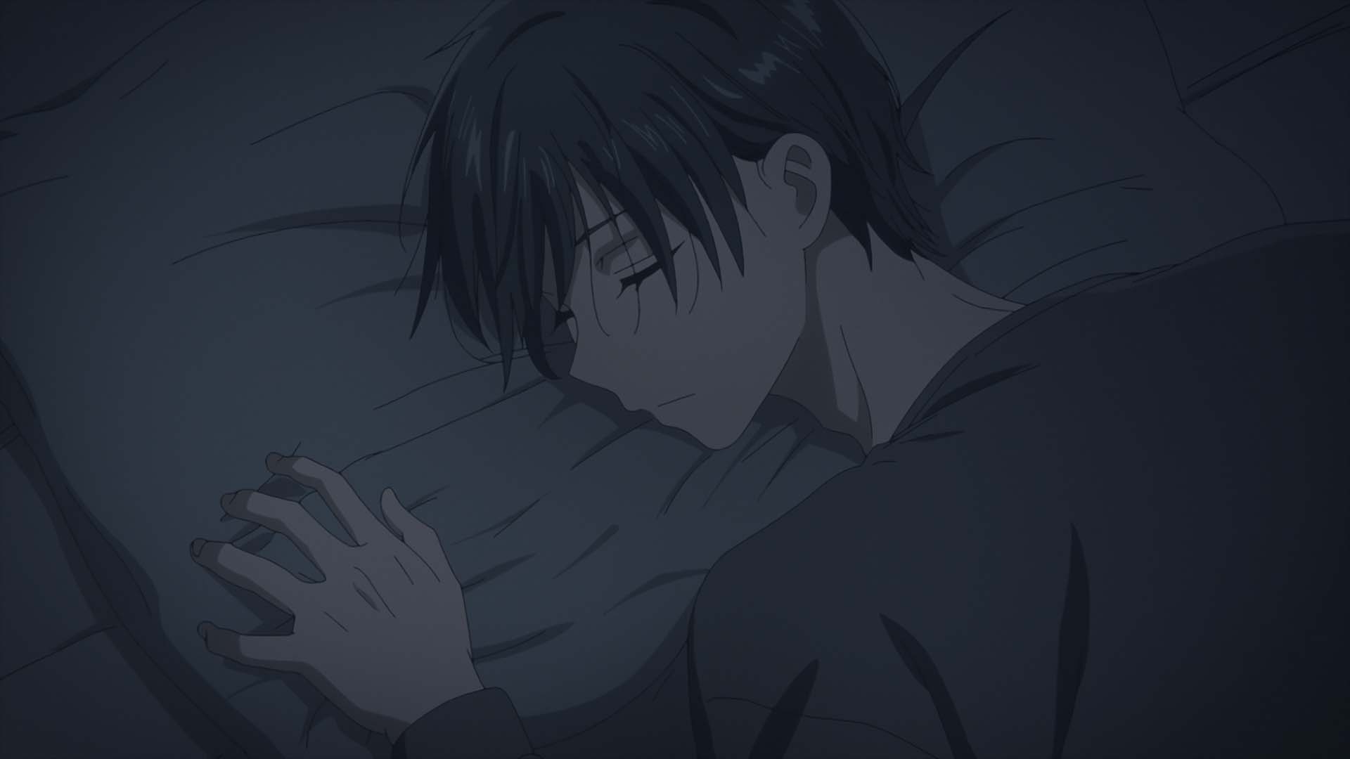 Aniplex of America on Twitter: "Sweet dreams, Yamada-kun! 💤 [via My Love Story with Yamada-kun ...