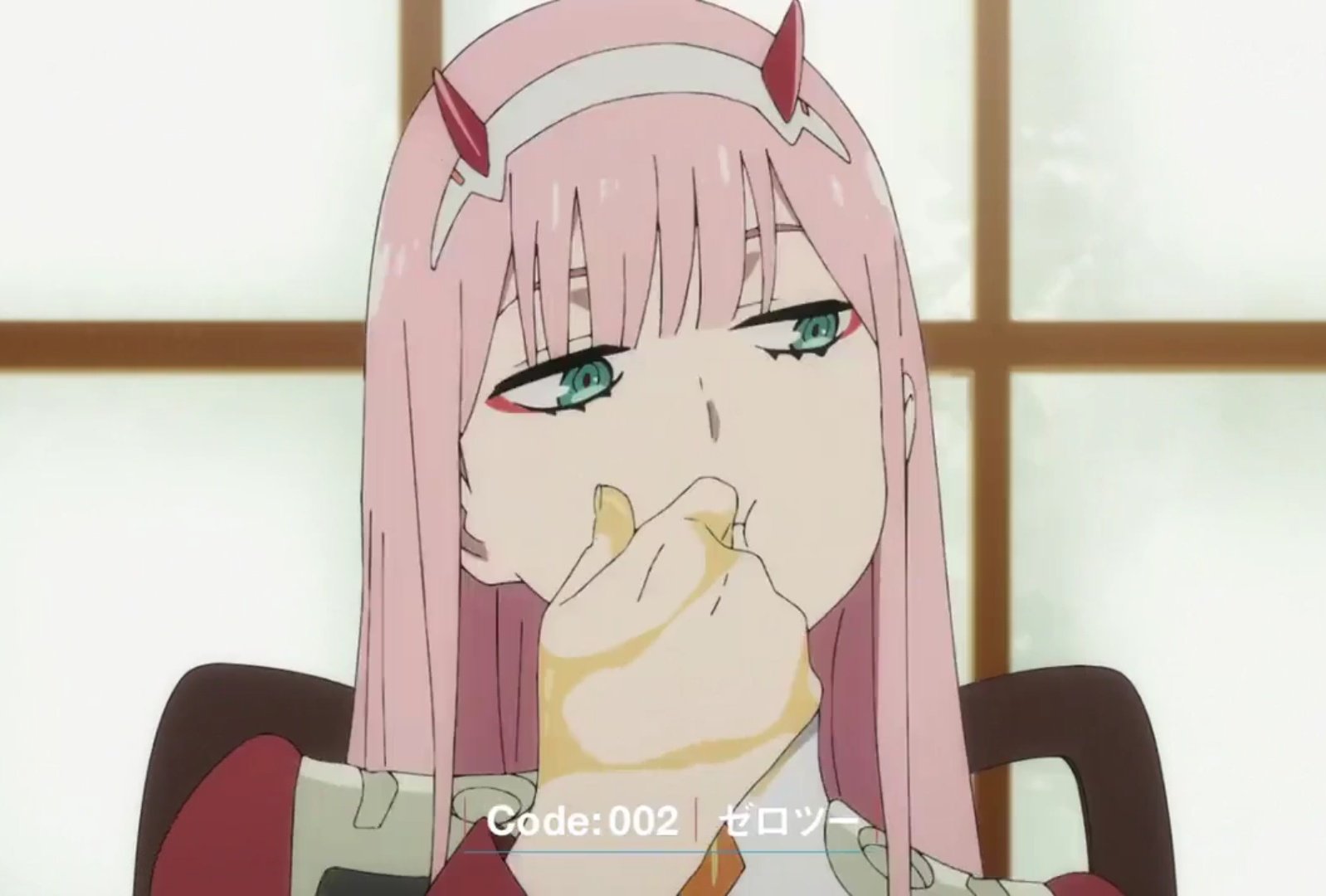 Zero Two on Twitter: "#ダリフラ #ゼロツーコレクション ゼロツー萌え顔コレクションpart117 (この瞳で見つめられたい( ˙꒳˙ )) Zero Two Moe ...