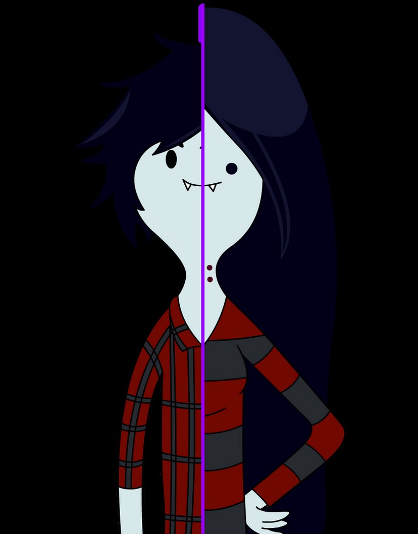 Marceline The Vampire Queen And Marshal Lee