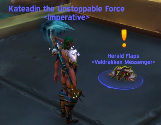 Unstoppable Force Wow