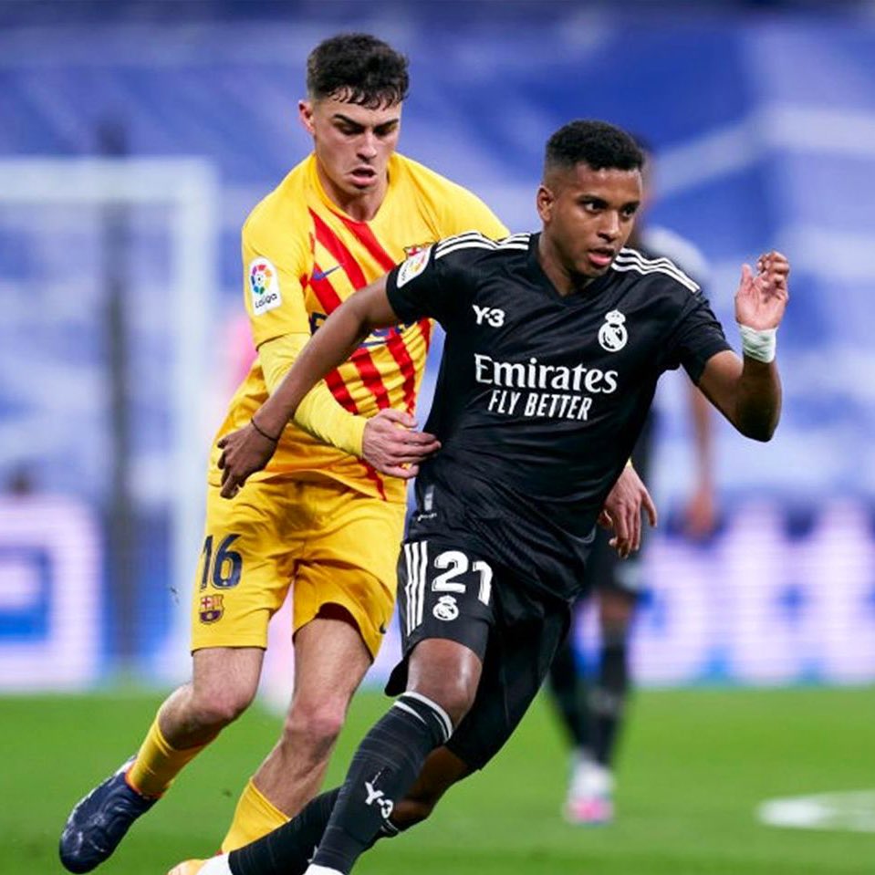 🗣️ Rodrygo: “One Barcelona player you would want at Real Madrid? Pedri ...
