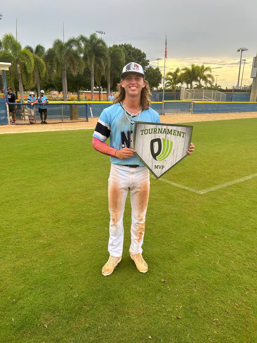 Next Level Baseball on Twitter: "Welcome Drew Hurst (Spruce Creek HS) to NLB's MVP Club and Jace ...