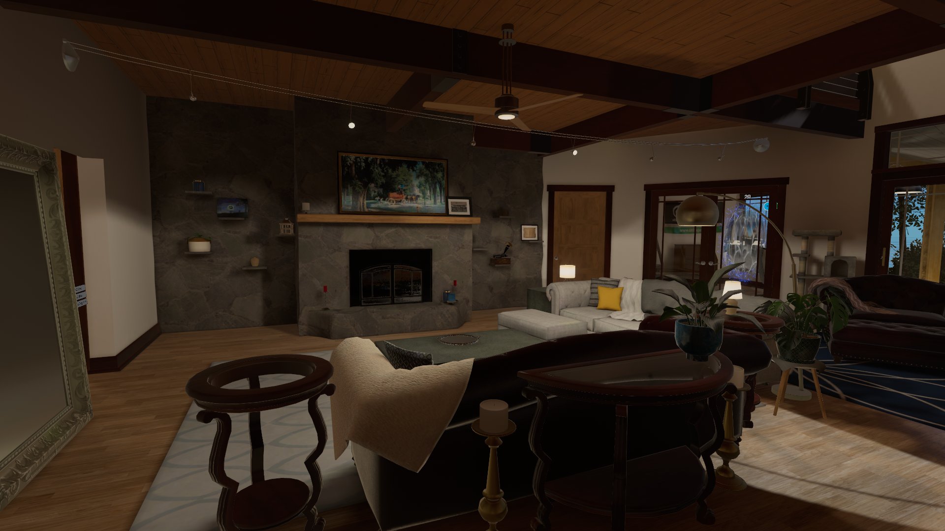 VRChat: Featured Worlds on Twitter: "Light House by @spookyghostboo1 A beautiful large island ...