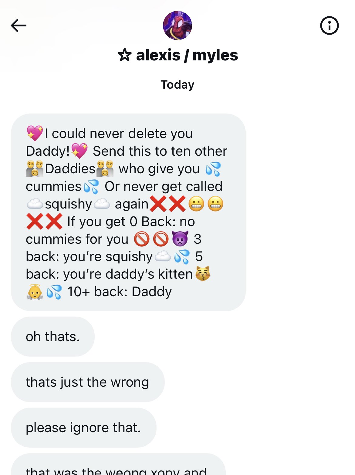 charlie 🐰TY DAY!!!! TY DAY!!!!! on Twitter: "Oomf? https://t.co/0i26SF3sv4" / Twitter