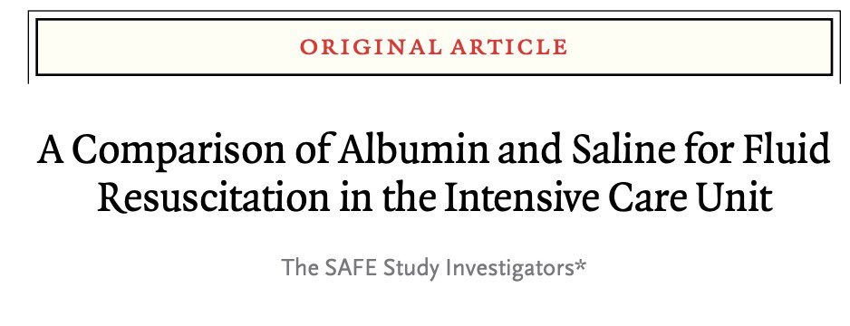 📄 20 studies that Internal Medicine Residents should read in the first ...