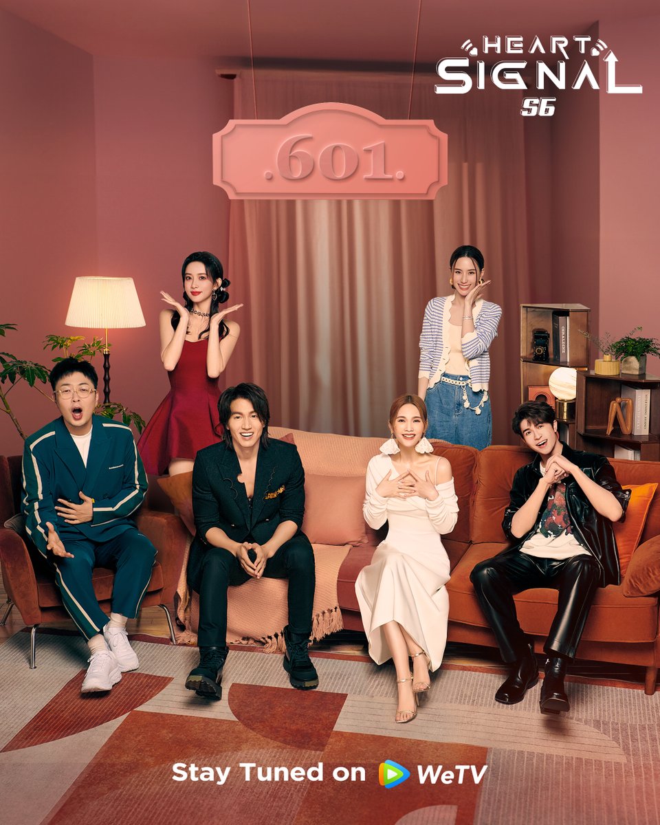 WeTV.Official on Twitter: "Love detectives are all already! Let's ship together with them🔥💕 Stay ...