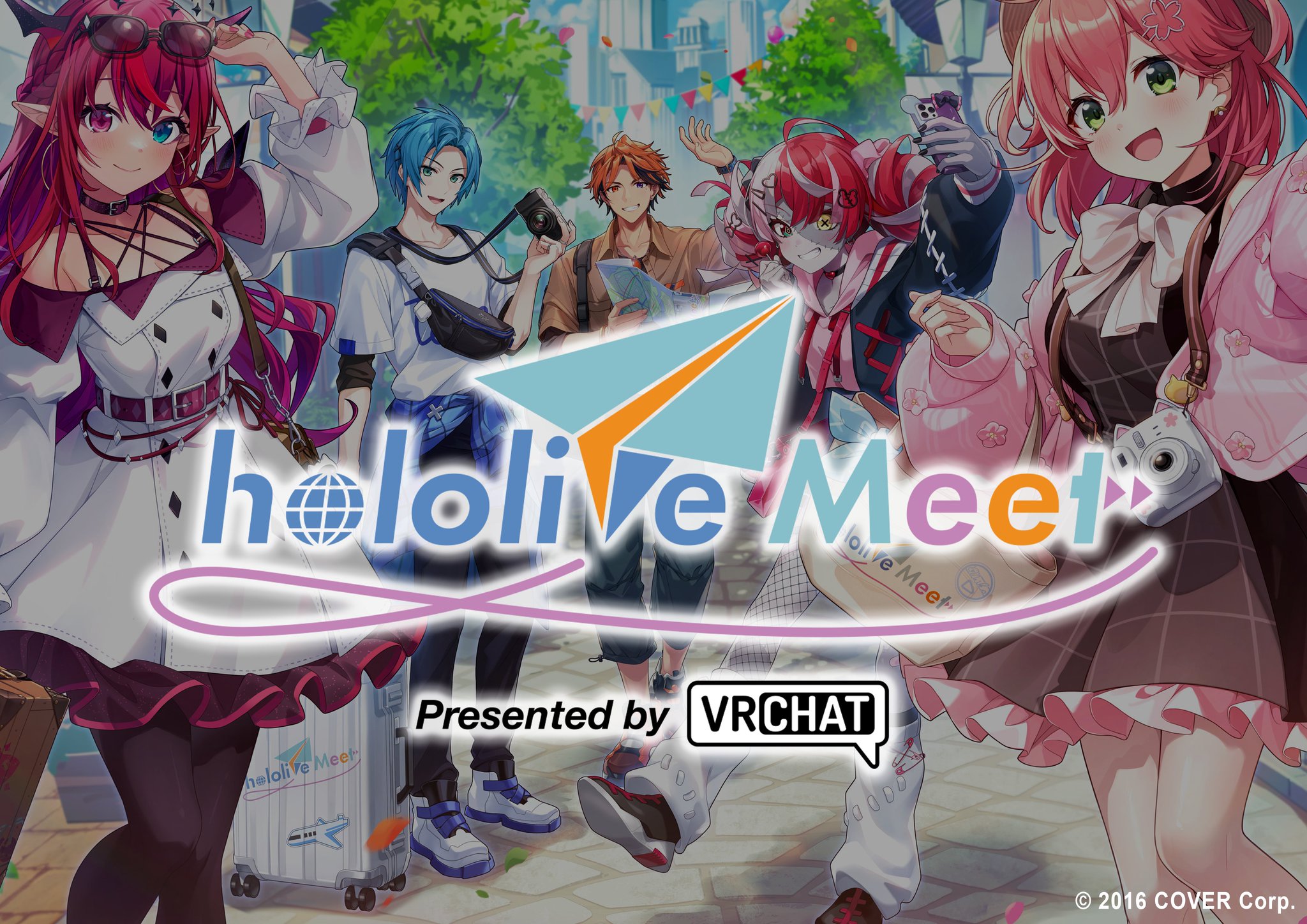 [Vtub] VRChat企業將成為Hololive Meet官方贊助 - PTT評價