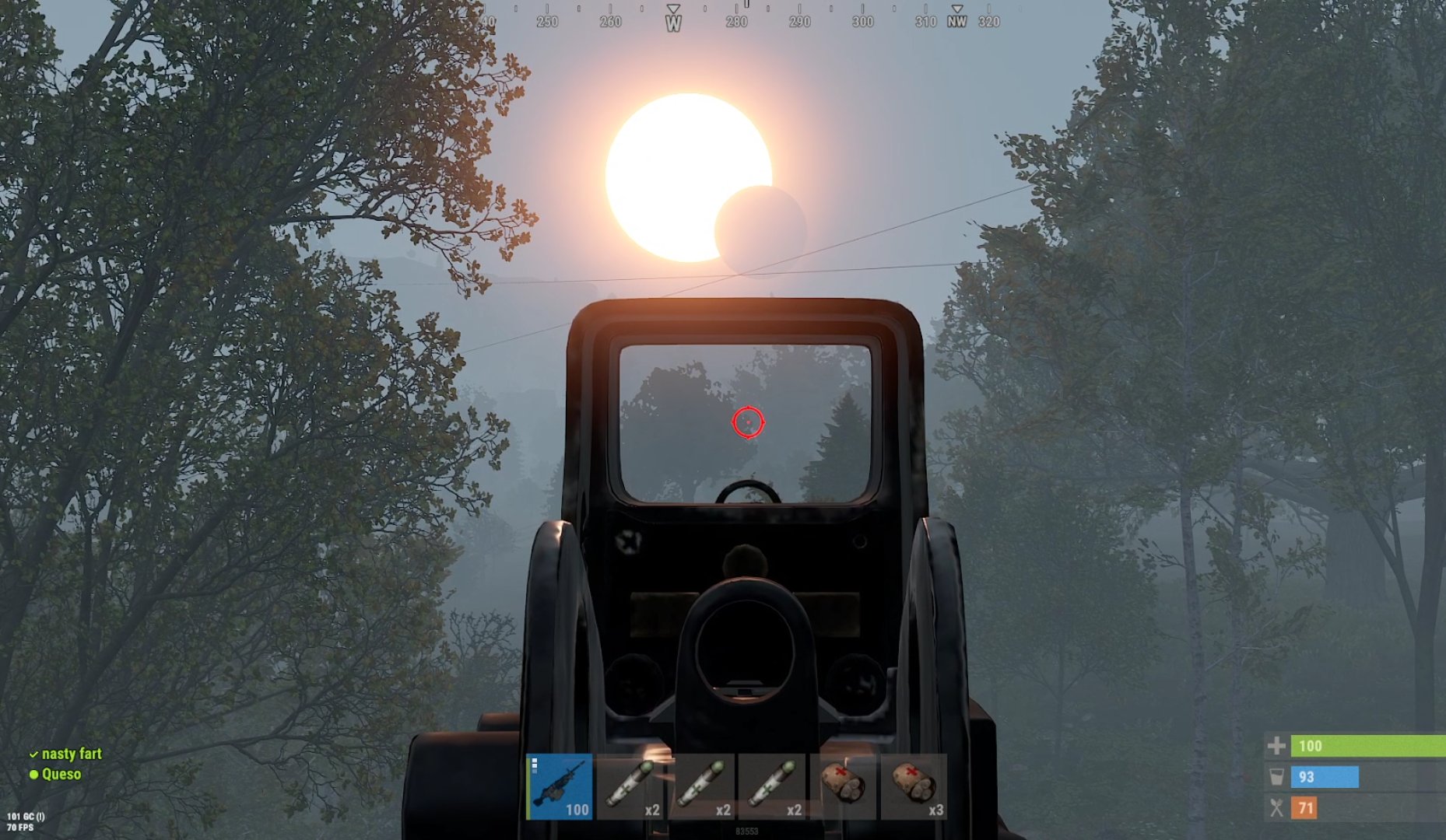 ZachNCheese on Twitter: "@playrust Catching an eclipse mid-online raid was NUTS cool. #RustPics ...