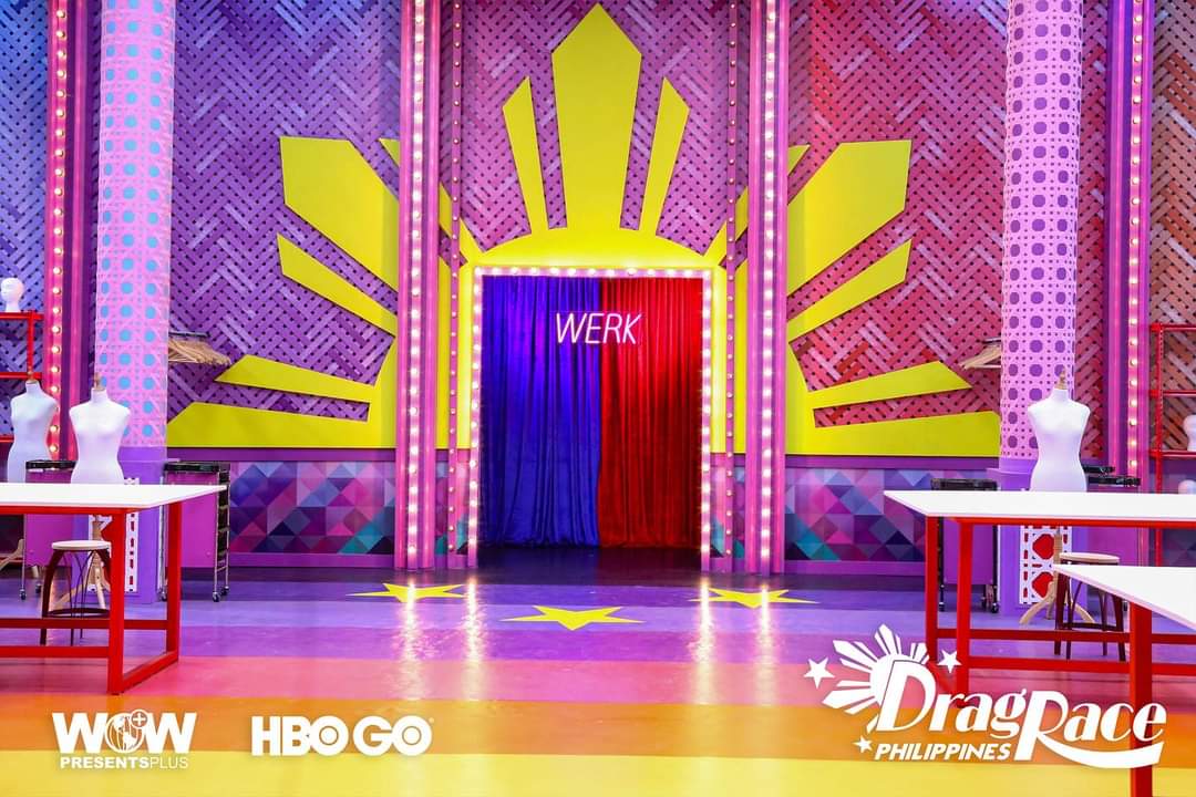 Philippine Drag Updates On Twitter Dragraceph Season 2 Werkroom Looks Sickening With Its New