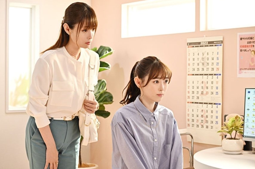 ハズキ 🍀 on Twitter: "🕊️ 18/40 (TBS, Tue, 10 pm) Cast. Fukuhara Haruka, Fukada Kyoko, Oji Suzuka ...