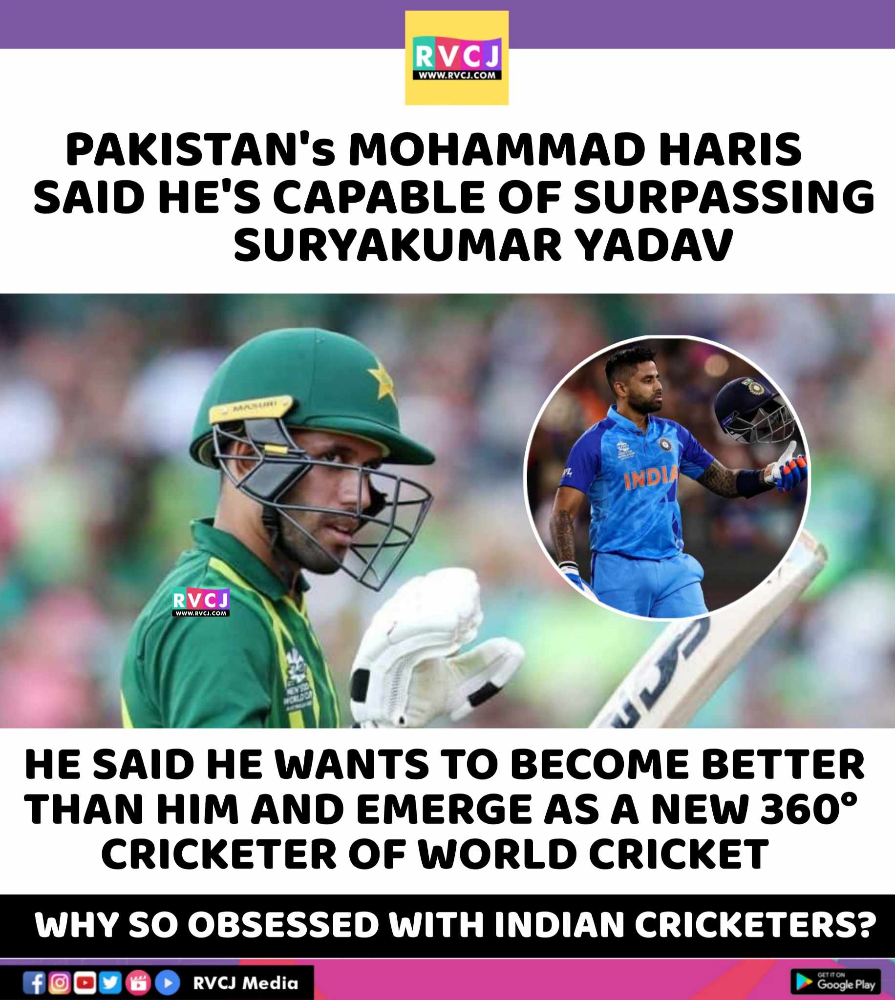 RVCJ Media on Twitter: "Mohammad Harris on Suryakumar Yadav https://t.co/j6k7NHwWTG" / Twitter