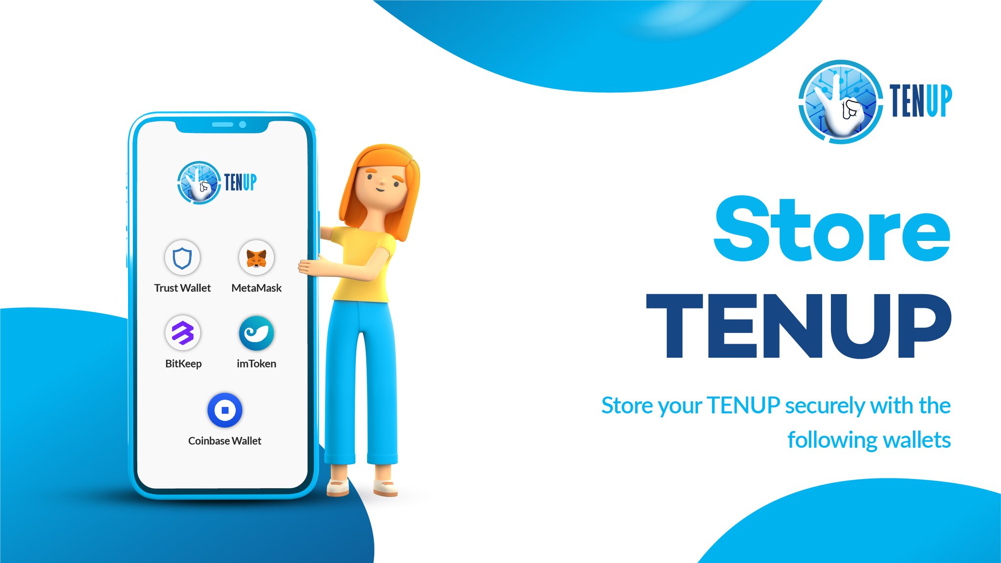 TenUpNation on Twitter: "🔒 Keep your TUP safe and secure with these top-rated wallets! Stay ...