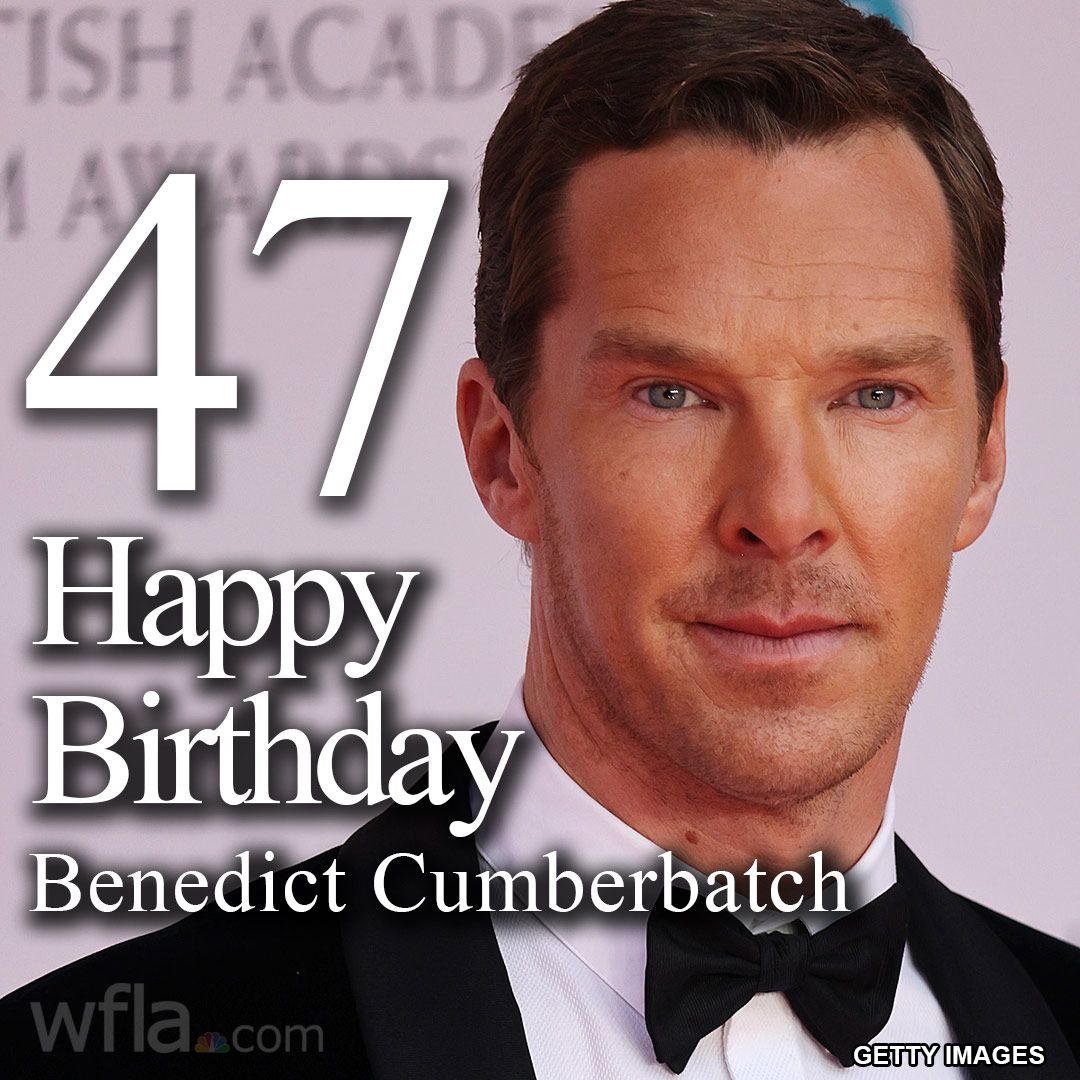 Benedict Cumberbatch Birthday