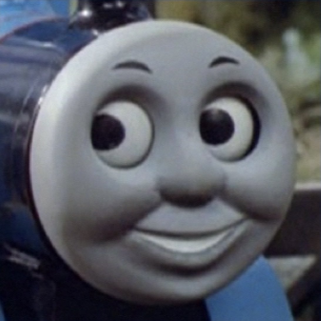 Thomas The Train Face Expressions