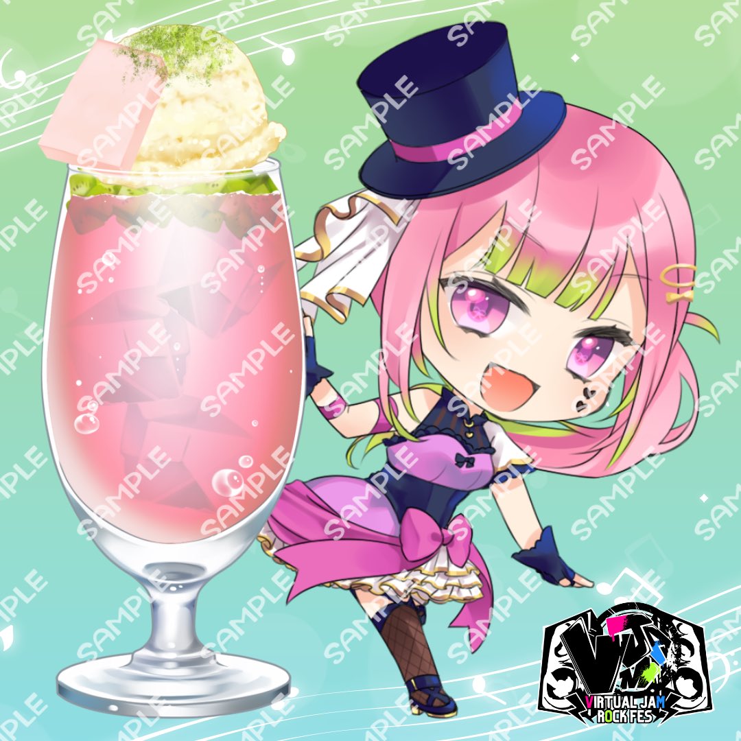 箱乃なかみ🎁🃏新人VTuber & VSinger｜歌唱依頼募集中 on Twitter: "なかみも参加するオンライン夏フェス #VJAM2023 公式グッズの受注販売が始まっています💫 ...