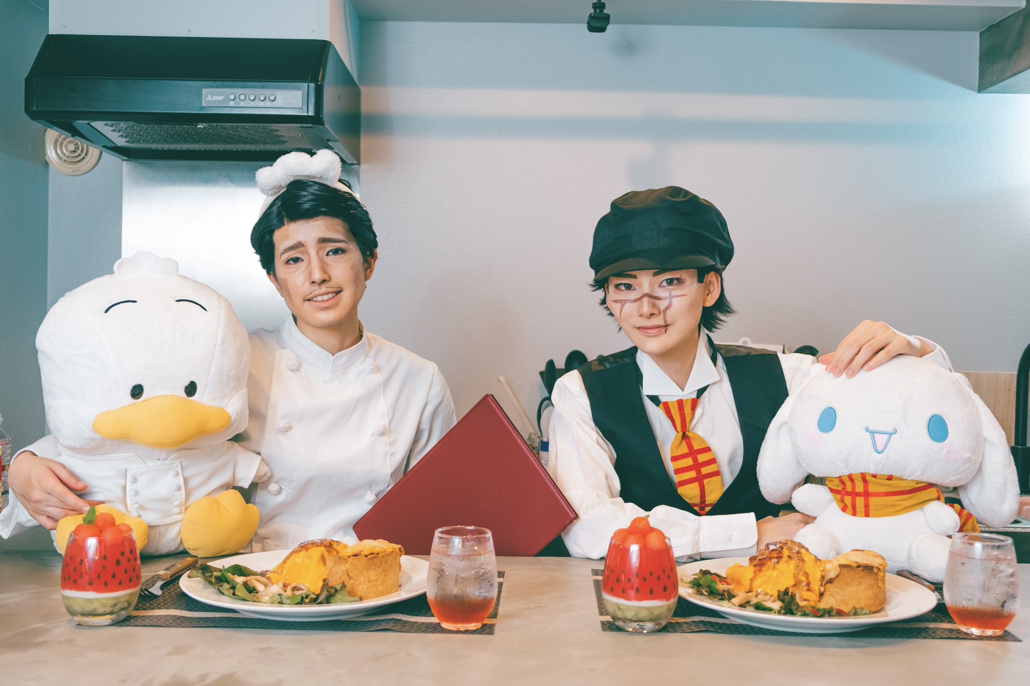 rio 8/20 インテ on Twitter: "【𝙲𝚘𝚜𝚙𝚕𝚊𝚢】 𝙶𝙺𝙼 𝚌𝚊𝚏𝚎 𝚂𝚞𝚐𝚒𝚖𝚘𝚝𝚘:@kinox2d 𝙺𝚒𝚔𝚞𝚝𝚊:@xxrio0304xx 𝙿𝚑𝚘𝚝𝚘:@yosyu ...