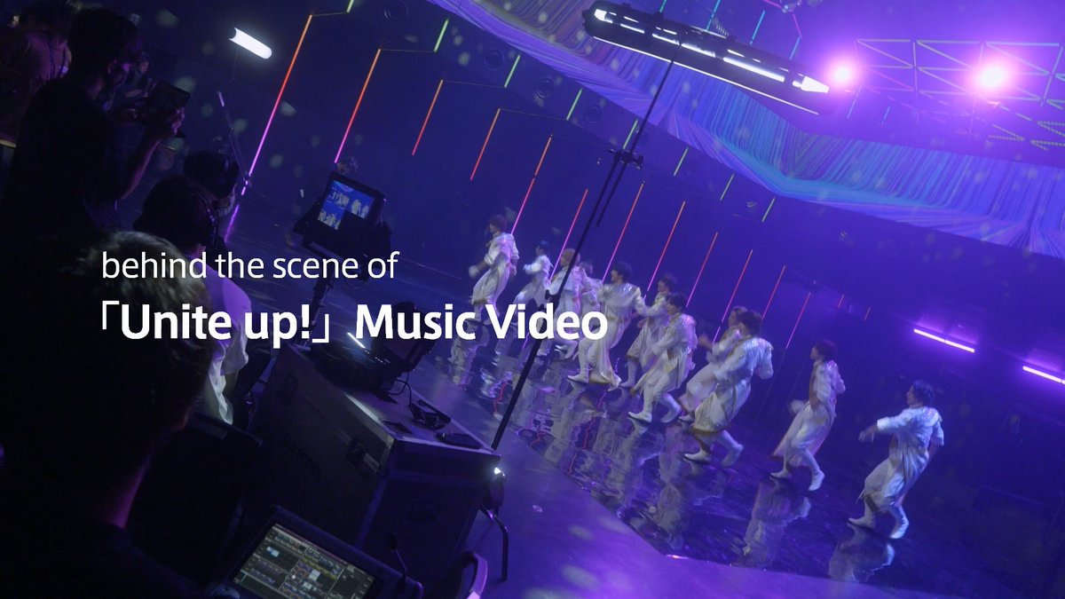 UniteUp! on Twitter: " ˙⁎⋆┈┈┈ 「Unite up!」MV behind the scene公開 ┈┈┈⋆⁎˙ https://youtu.be/5ua ...