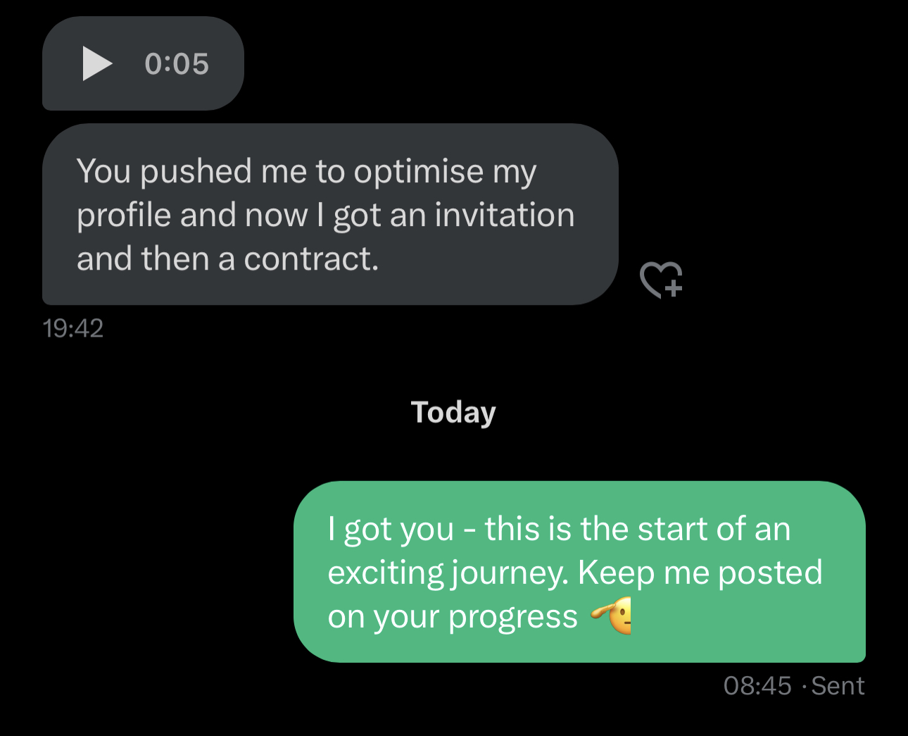 Oliver | The Upwork Guy on Twitter: "The power of profile optimisation 🧩 Love when freelancers ...