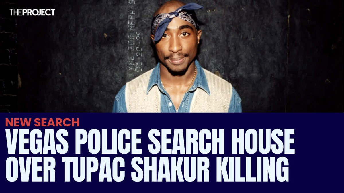 The Project on Twitter: "Police officers are conducting a search on a Las Vegas property in ...
