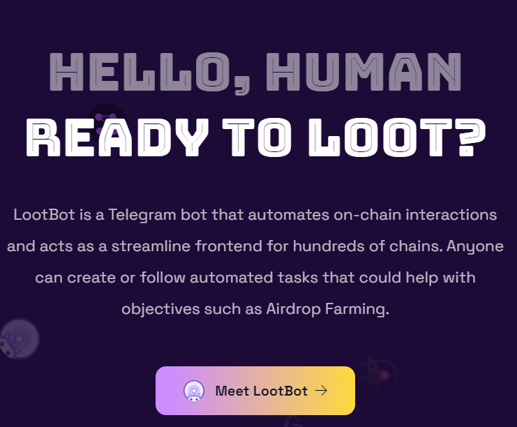 a detailed thread 🧵 on @lootbot_xyz and why i aped the way i did - what does it do - revenue ...