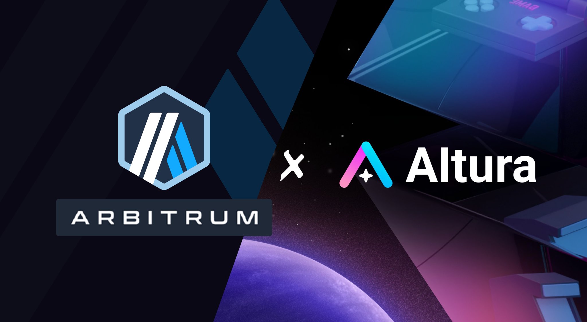 Arbitrum Universe on Twitter: "🔵 @AlturaNFT game is now working on @Arbitrum Chain 🔵 With # ...
