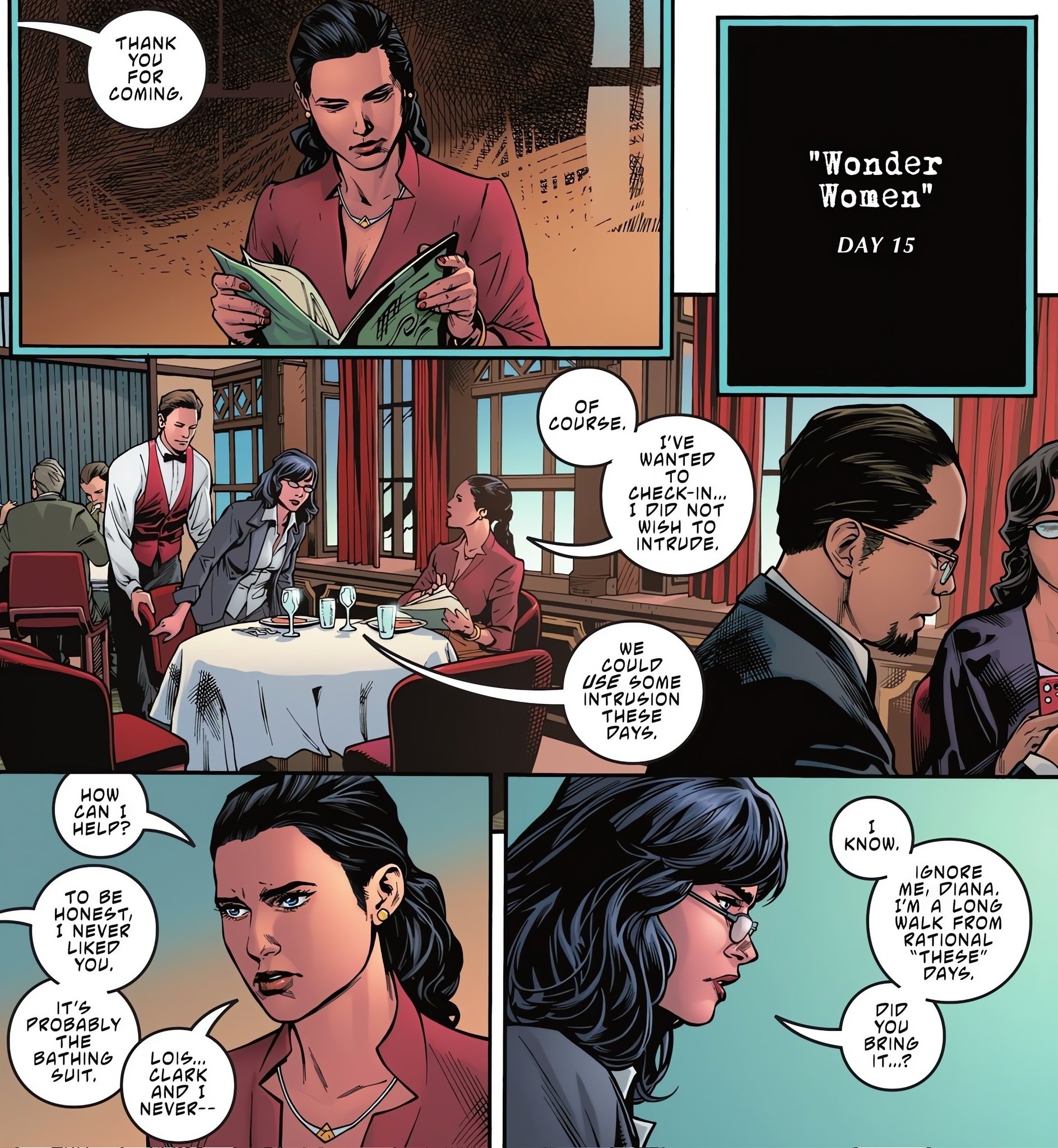 Ashley Talks Comics! on Twitter: "This isn't the best example because the circumstances give a ...