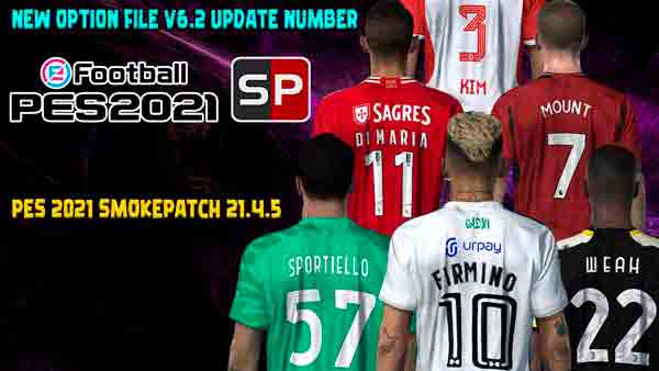 PES-FILES.RU on Twitter: "PES 2021 Smoke Patch21 OF v6.2 by Prayudi Stargames https://t.co ...