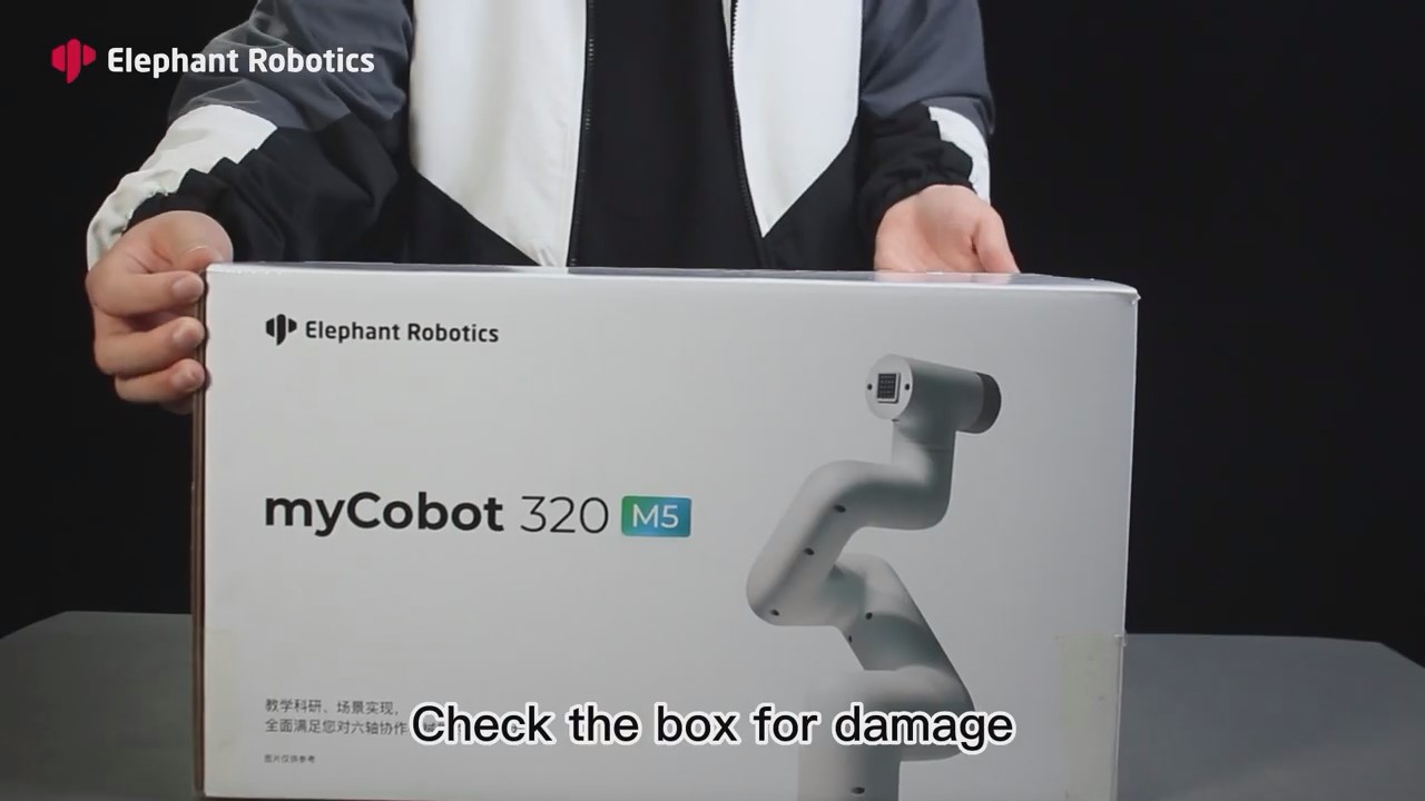 Elephant Robotics - Robotic Arms on Twitter: "🌟When you unbox the myCobot 320 M5stack Robotic ...