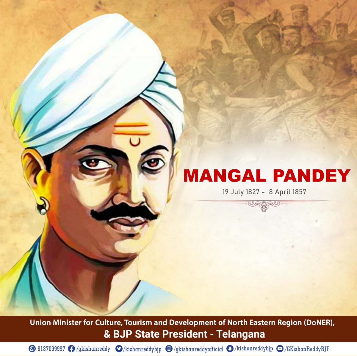 Mangal Pandey Bjp