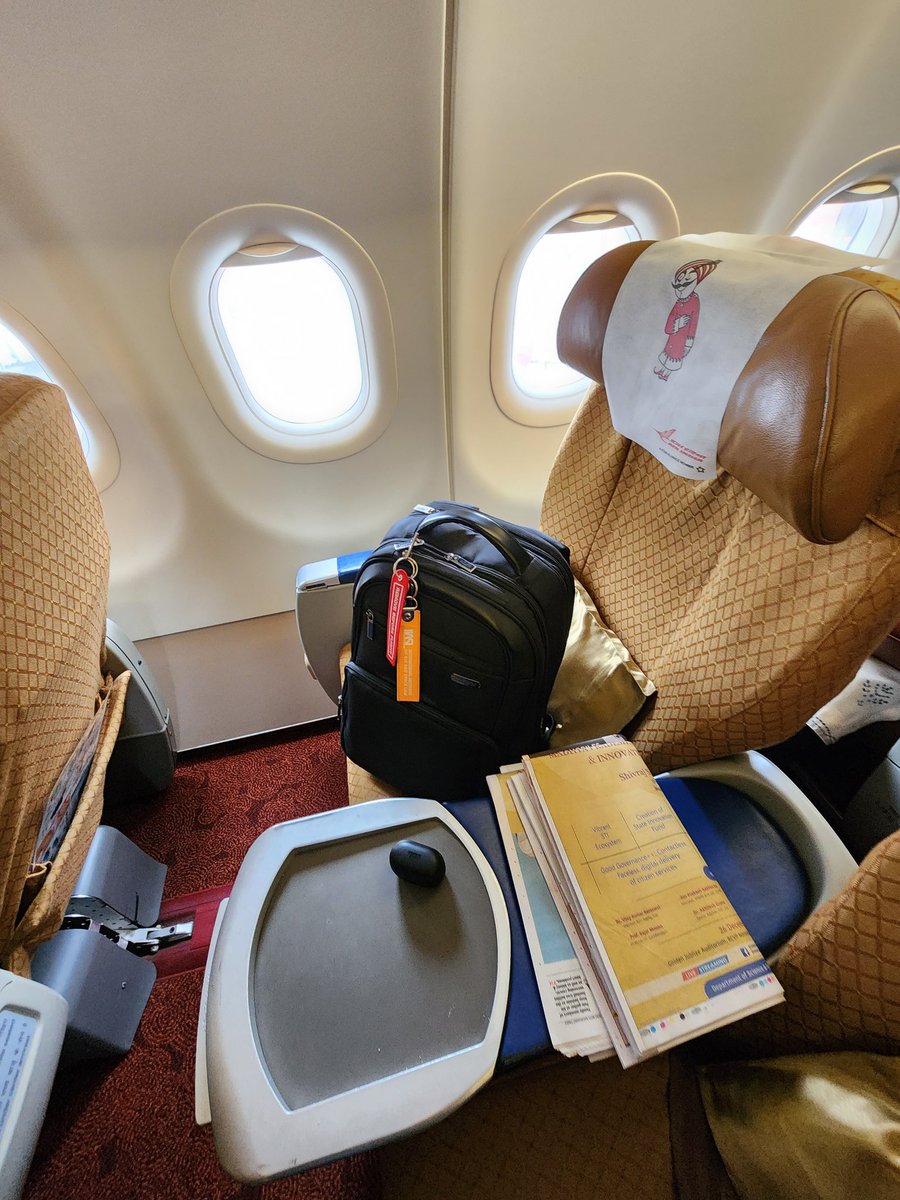 Air India Flight Seating Arrangement