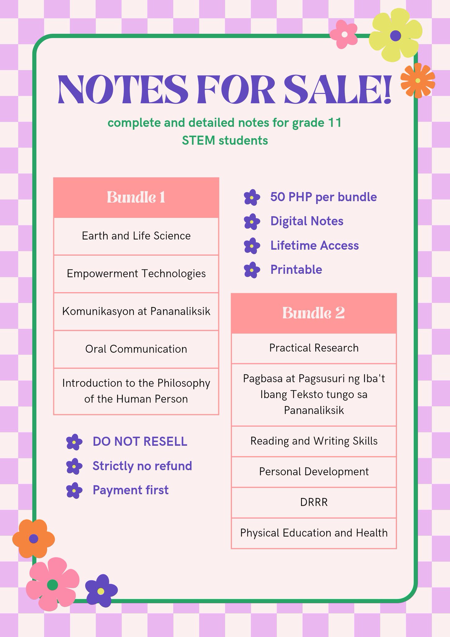 anne • wts shs stem notes on Twitter: "wts lfb ph ☆ grade 11 STEM notes ...