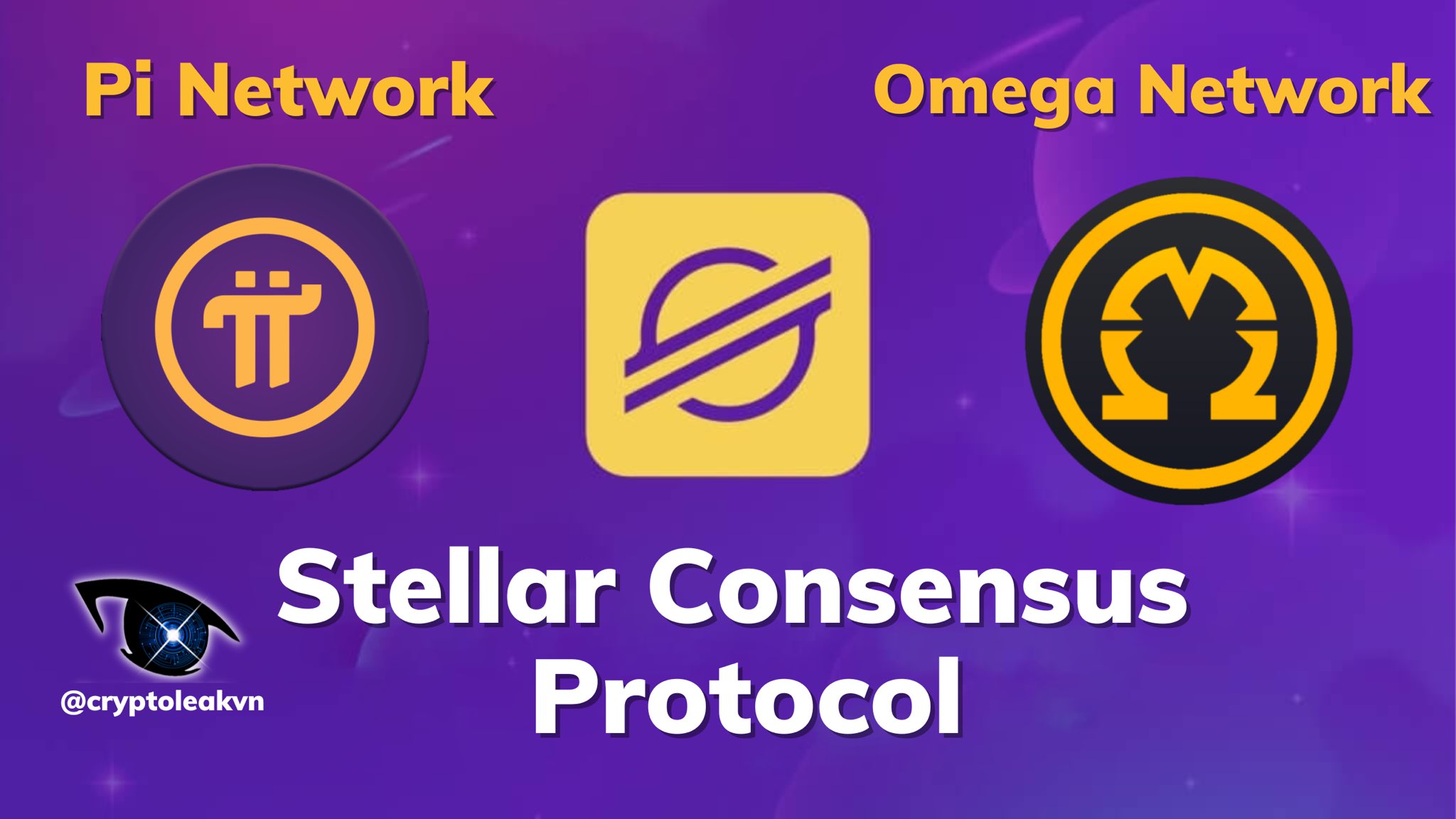 Cryptoleakvn on Twitter: "Pi Network and Omega Network both utilize the Stellar Consensus ...